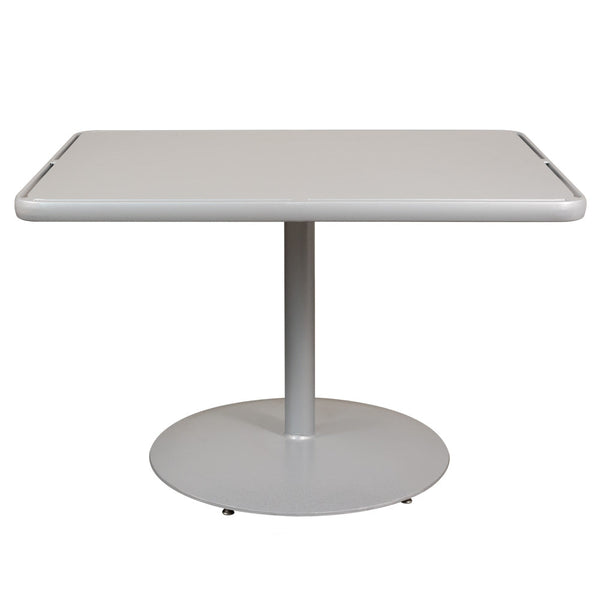 Square Plain 36" Saville Table - Hauser Site Furniture
