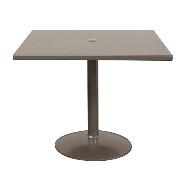 Solid Aluminum Table - Hauser Site Furniture